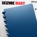 Seizure Tracker Notebook, Diary, Epilepsy Management, Chronic Illness ...