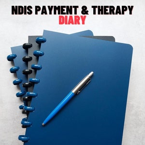 NDIS Invoices Payment, Therapy Diary, Chronic Illness, Health Managment ...