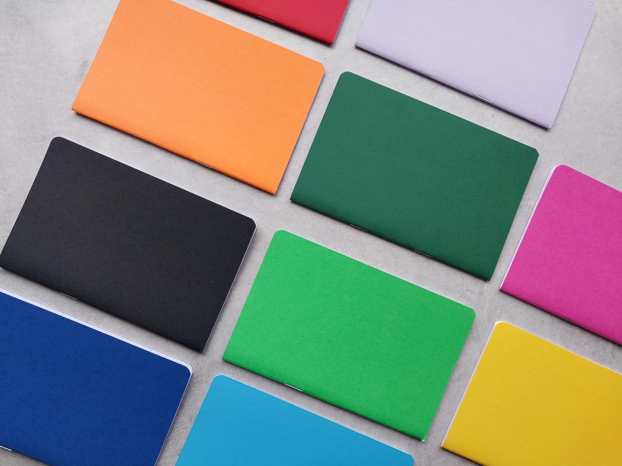 Mini Notebooks, 10 Notebooks, 20 Page Pocket Notebooks, Bulk Notebooks ...