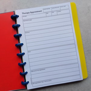 NDIS Invoices Payment, Therapy Diary, Chronic Illness, Health Managment ...