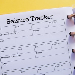 Seizure Tracker in Happy Planner Mini Size Insert for Epilepsy ...