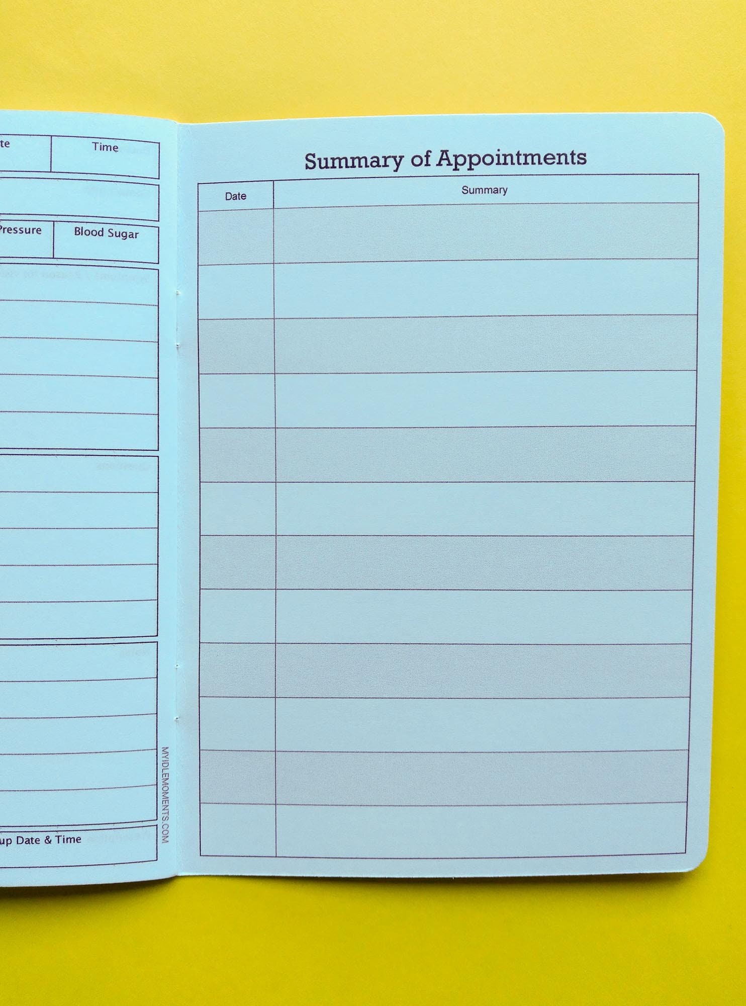 Doctor Appointment Tracker & Symptoms Tracker Notebooks 3 - Etsy Australia