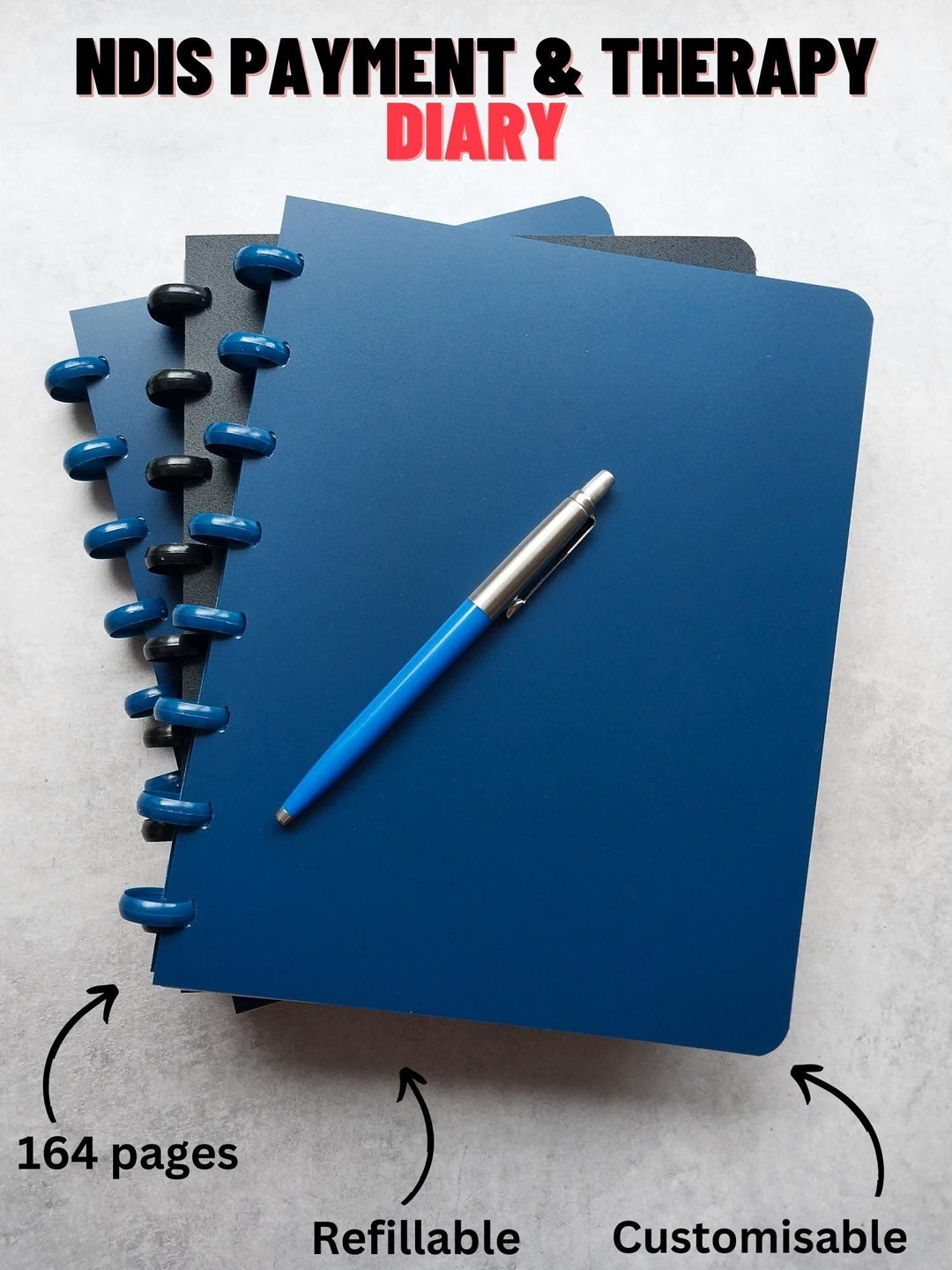 NDIS Invoices Payment, Therapy Diary, Chronic Illness, Health Managment ...