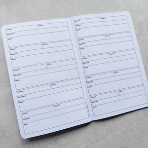 Family Password Tracker Notebooks, Log, Login Organizer, Password ...