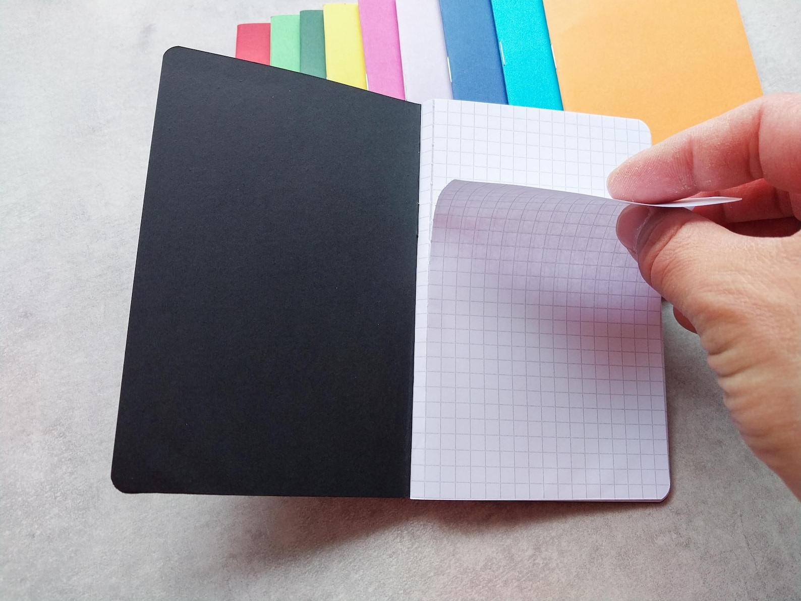 Mini Notebooks 10 Notebooks 20 Page Pocket Notebooks Bulk - Etsy Australia