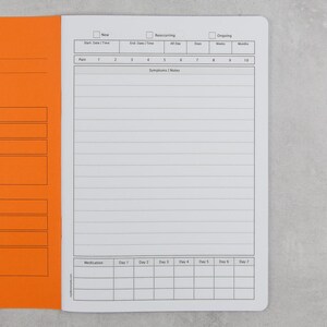 Symptoms Tracker Notebook ( 3 Pack ) for Better Health Management of ...