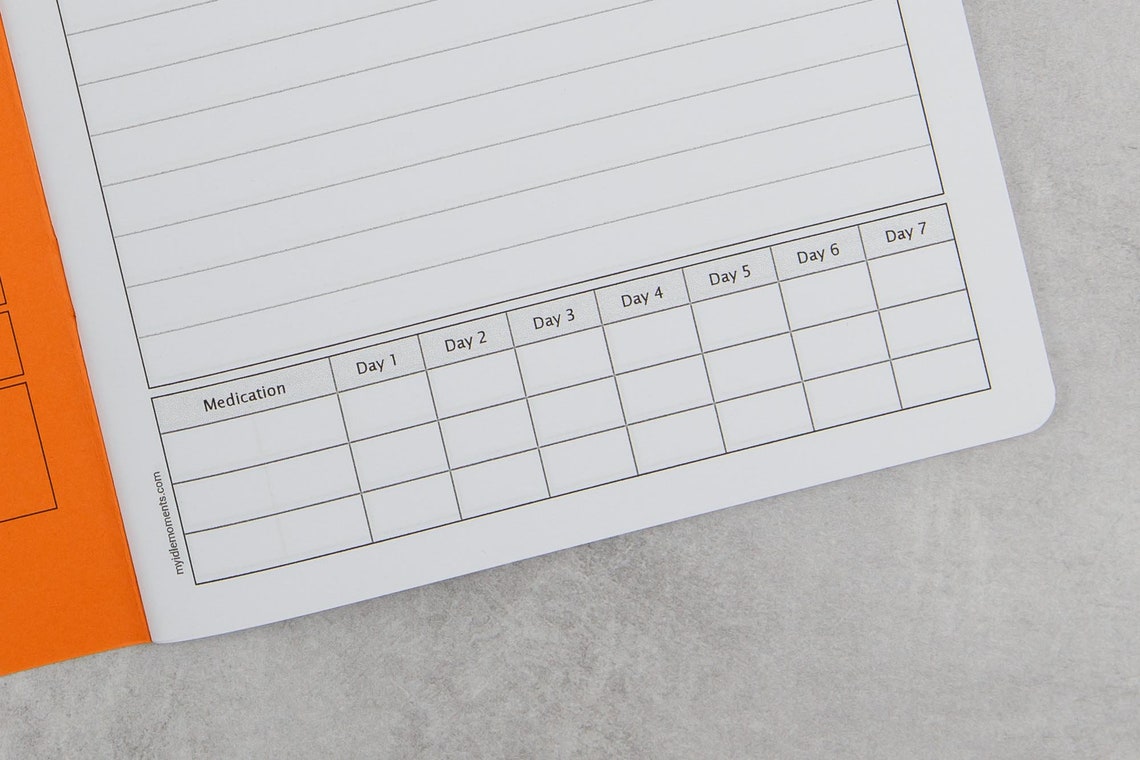 Symptoms Tracker Notebook ( 3 Pack ) for Better Health Management of ...