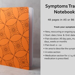 Medical Notebook Bundle - Medical Diary, Doctor Appointment & Symptoms ...