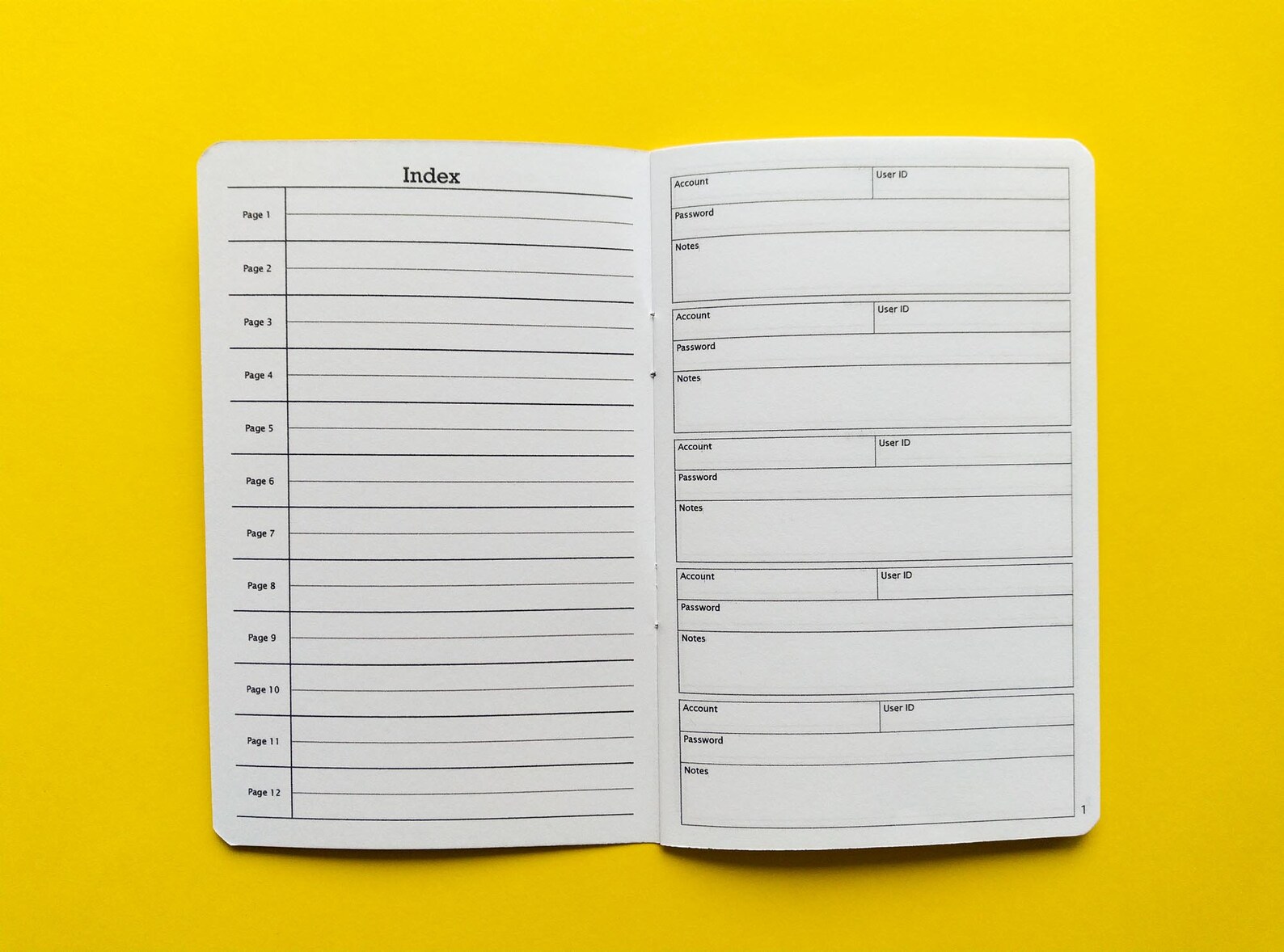 Password Tracker Notebooks, Log, Login Organizer, Password Keeper ...