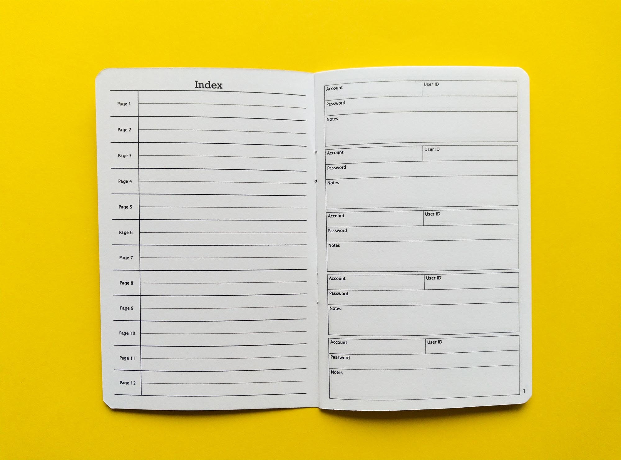 Password Tracker Notebooks, Log, Login Organizer, Password Keeper ...