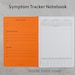 Symptoms Tracker Notebook 3 Pack for Better Health Management of ...
