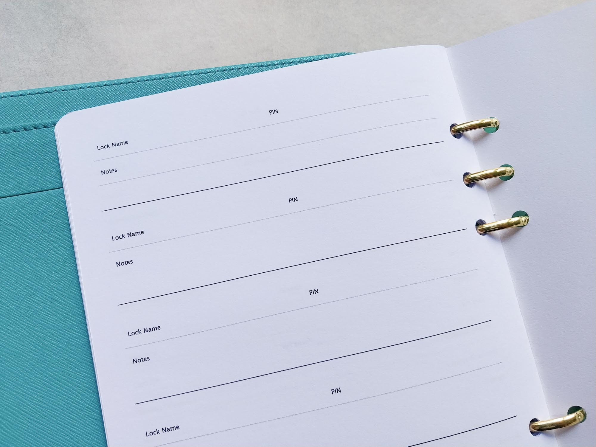 Password Tracker Notebook, Log, Login Organizer, Password Keeper ...