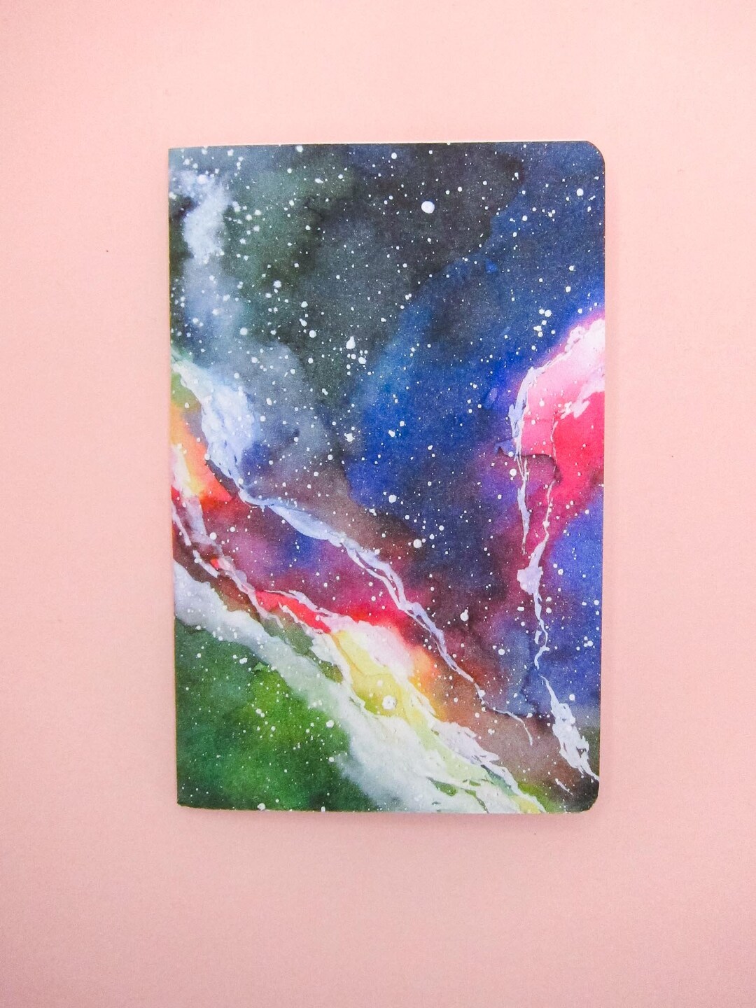 Space Galaxy Notebooks Lined, Grid, Dot Grid, Check Box to Do List ...