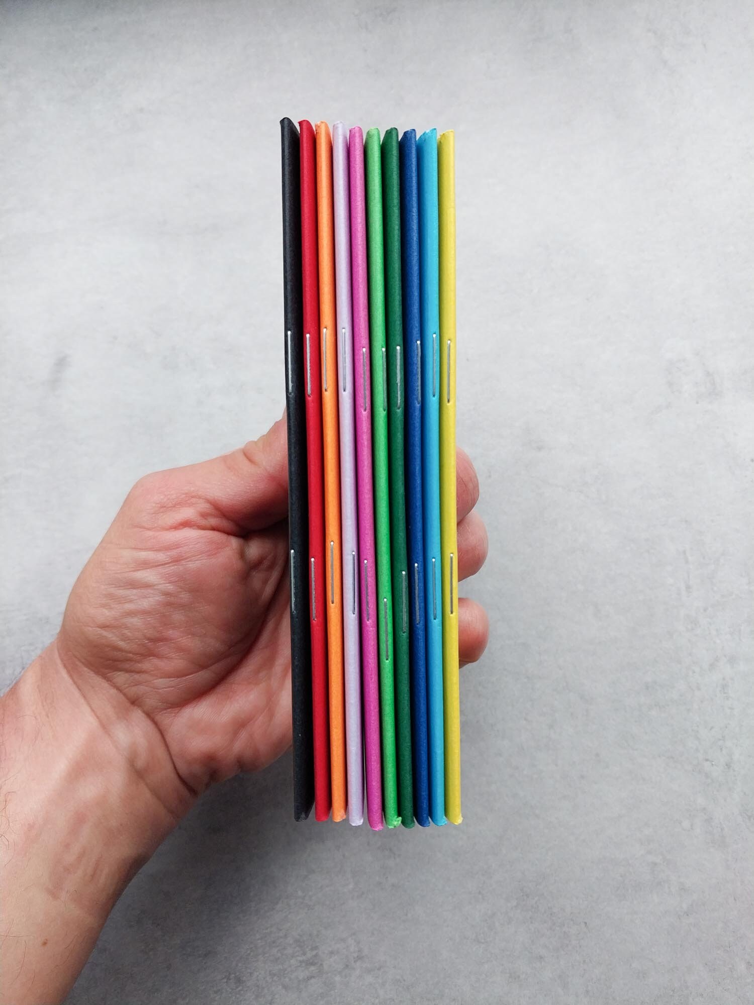 Mini Notebooks, 10 Notebooks, 20 Page Pocket Notebooks, Bulk Notebooks ...