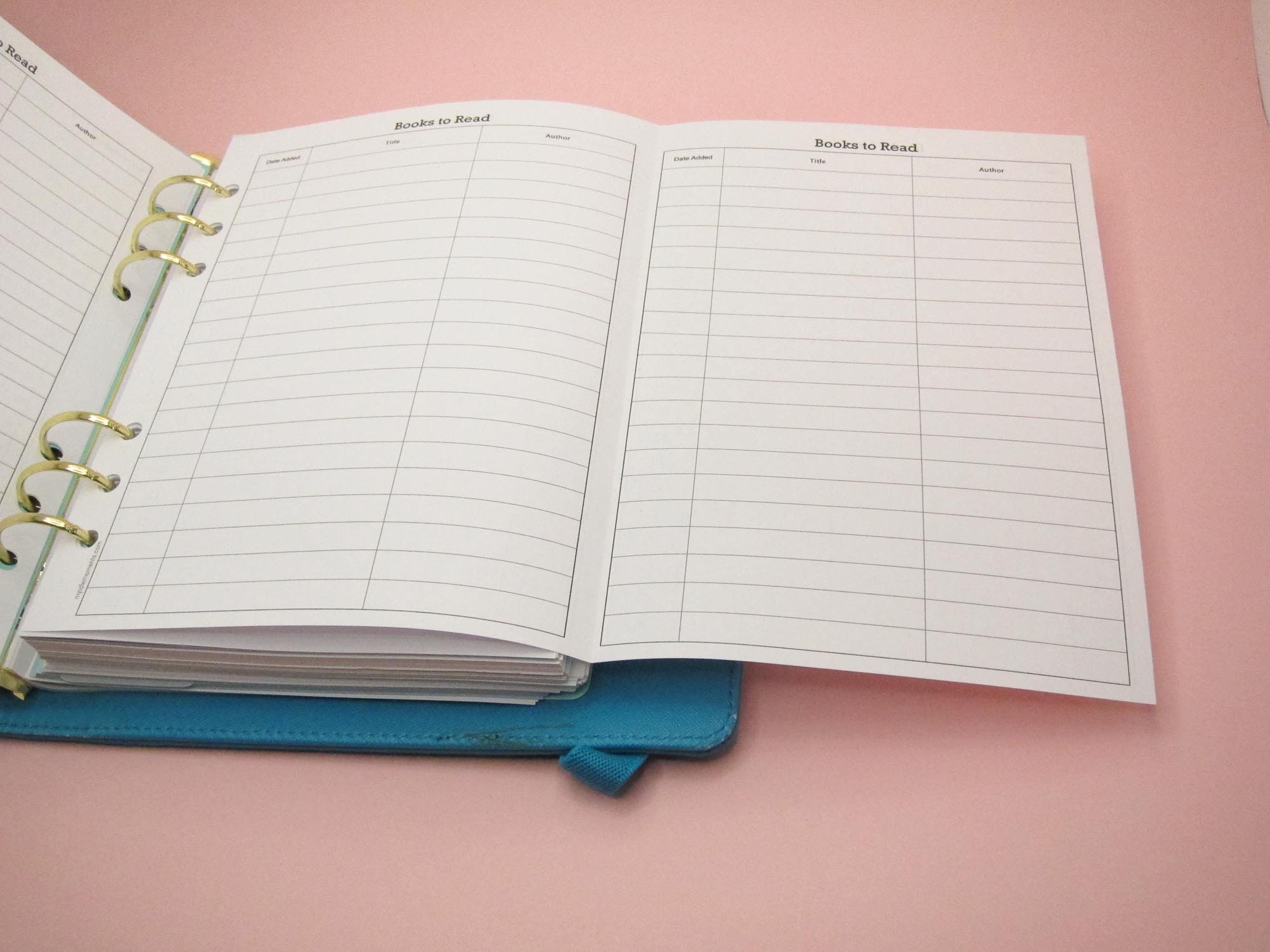 A5 Fold Out Reading Tracker Bundle Book Week, Book Tracker, Reading Log ...
