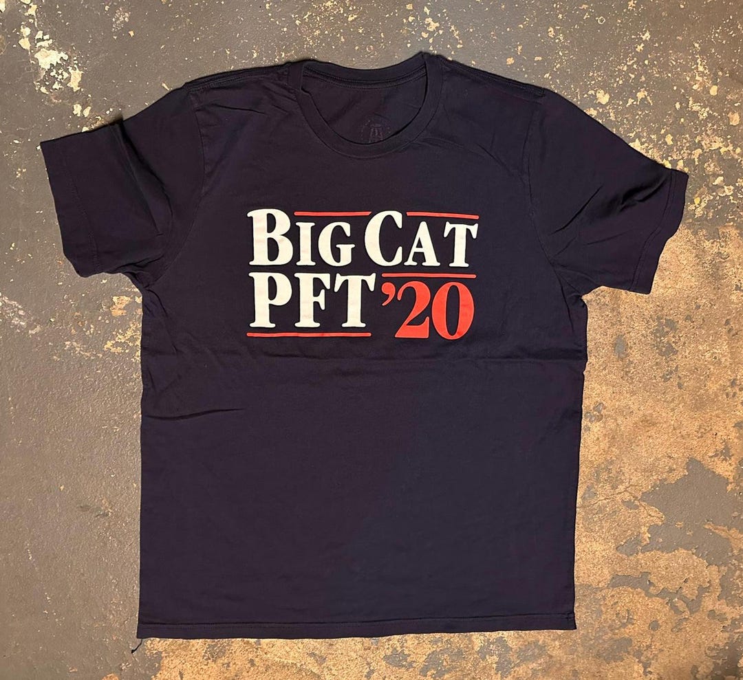 Barstool Big Cat PFT ‘20 - Etsy