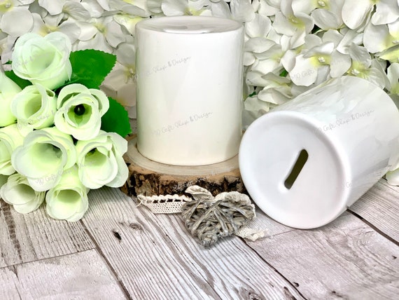 Money box mockup Ceramic money box template mockup 11 oz | Etsy