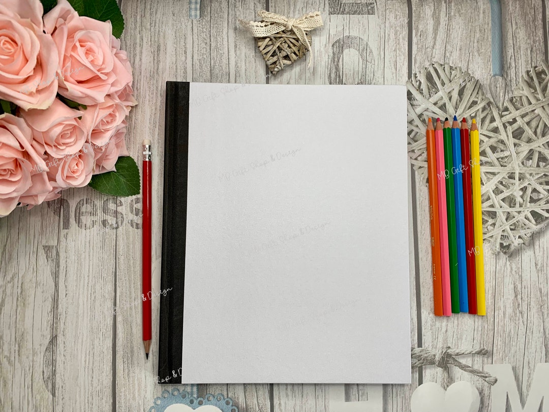 A4 Notebook Mockup - A4 Notepad Mockup - A4 Diary Mockup - Real Photo ...