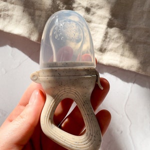 Neutral Baby Fruit Dummy Feeder Teether Baby Weaning Pacifier Neutral ...