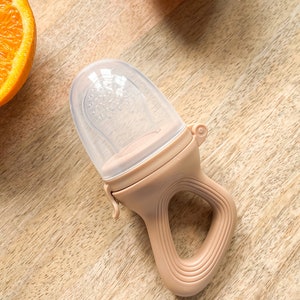 Neutral Baby Fruit Dummy Feeder Teether Baby Weaning Pacifier Neutral ...