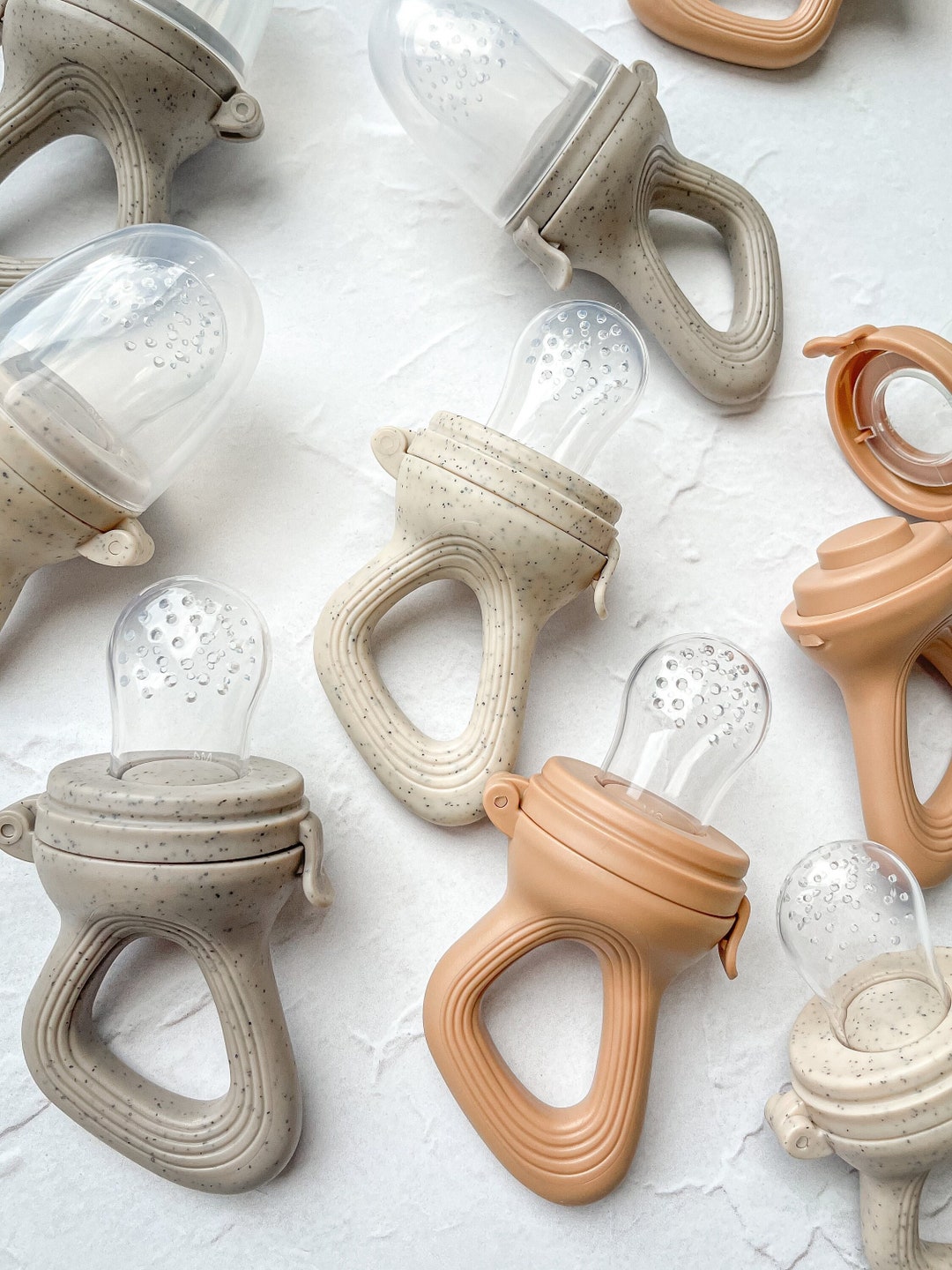 Neutral Baby Fruit Dummy Feeder Teether Baby Weaning Pacifier Neutral ...