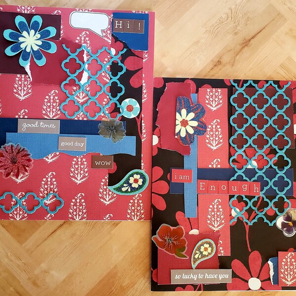 Handmade Papercraft Cards - Etsy