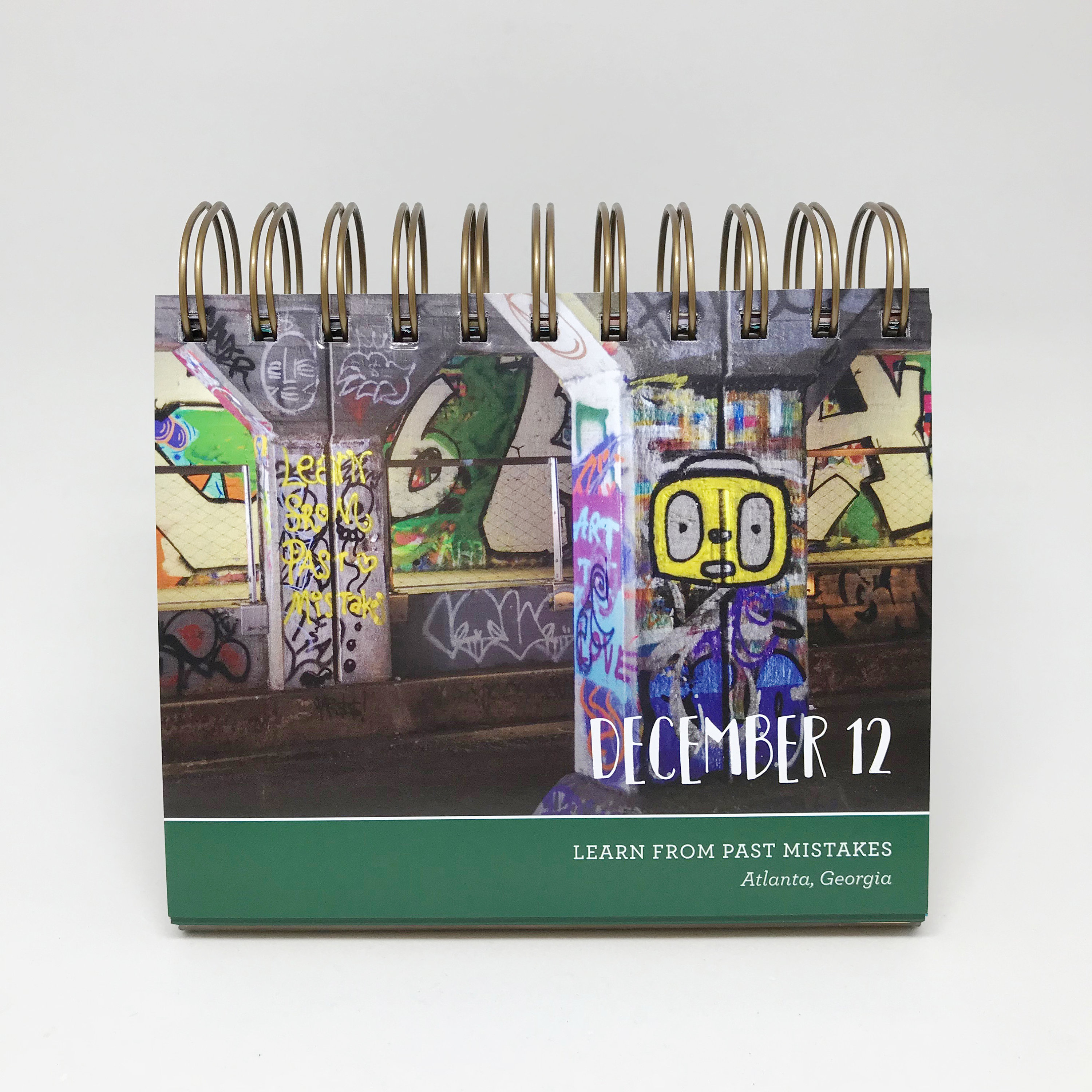 A Daily Inspirational Desktop Calendar With 365 Unique Photos of Wisdom ...