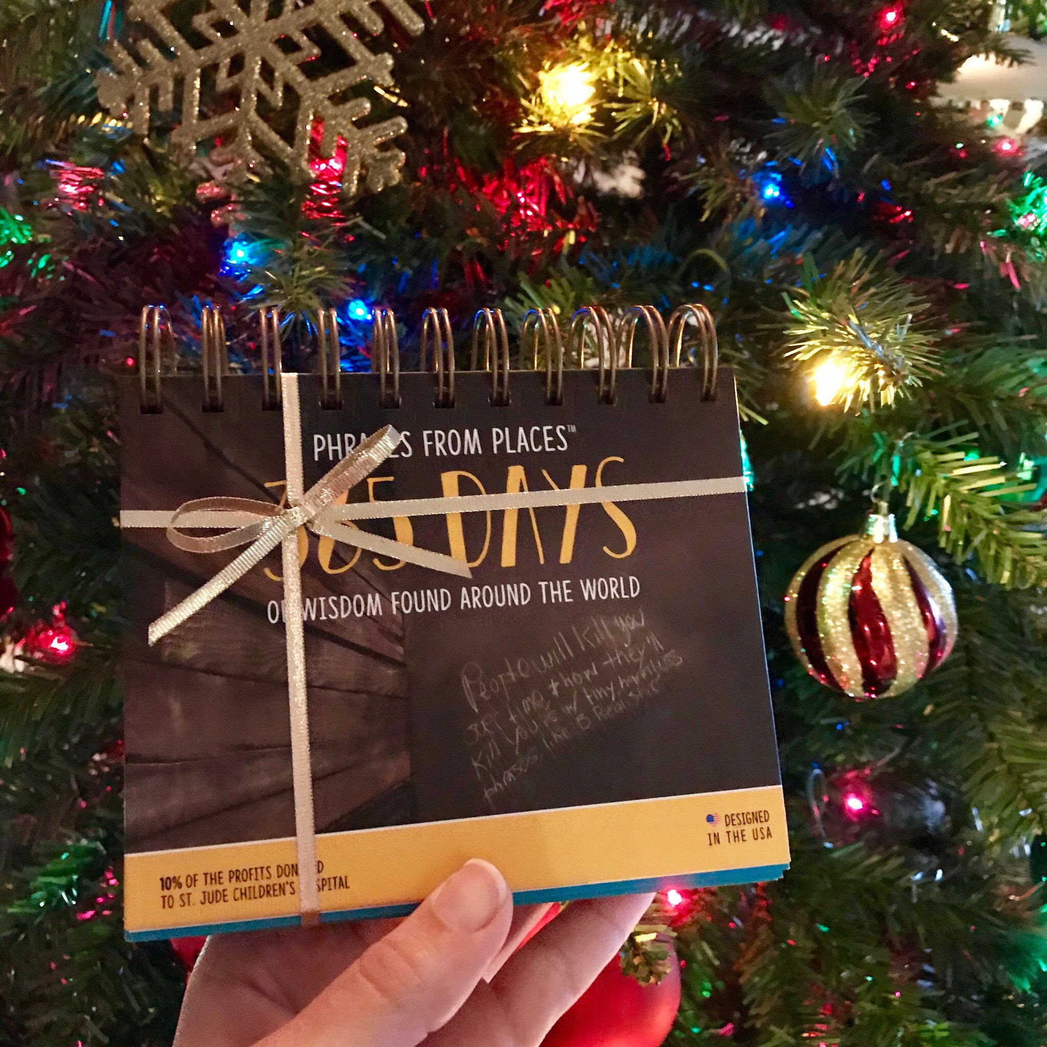 A Daily Inspirational Desktop Calendar With 365 Unique Photos of Wisdom ...