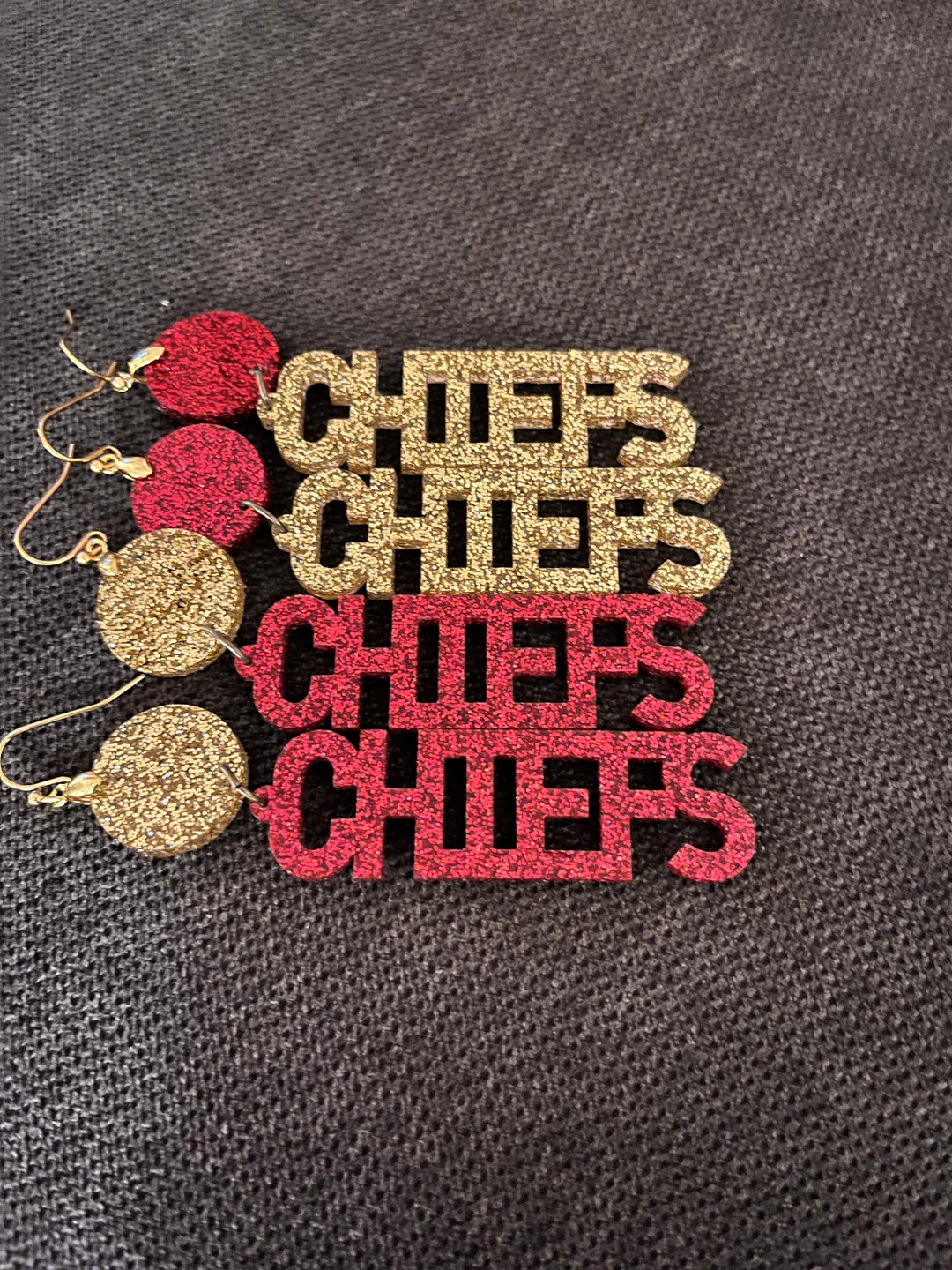 Kansas City Earrings - Etsy