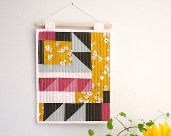 Quilted Wall Hanging | Etsy