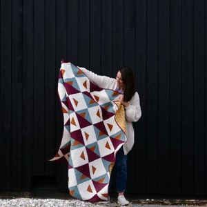 Shimmering Sun Quilt Pattern - PDF - Etsy