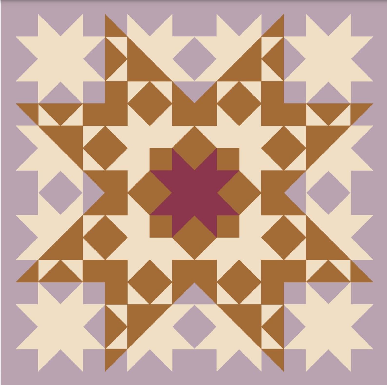 Sawtooth Starshine Quilt Pattern - PDF - Etsy