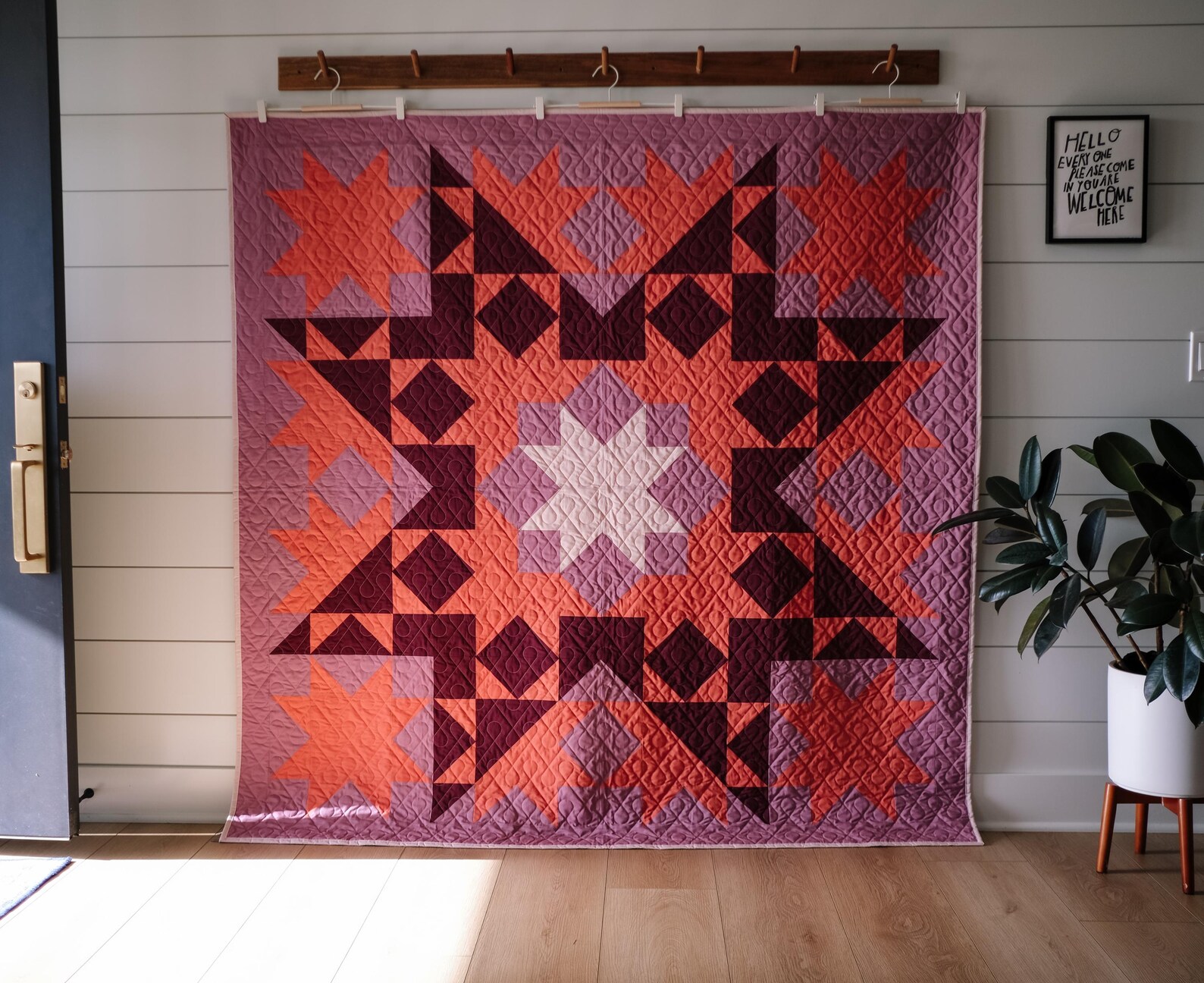 Sawtooth Starshine Quilt Pattern - PDF - Etsy