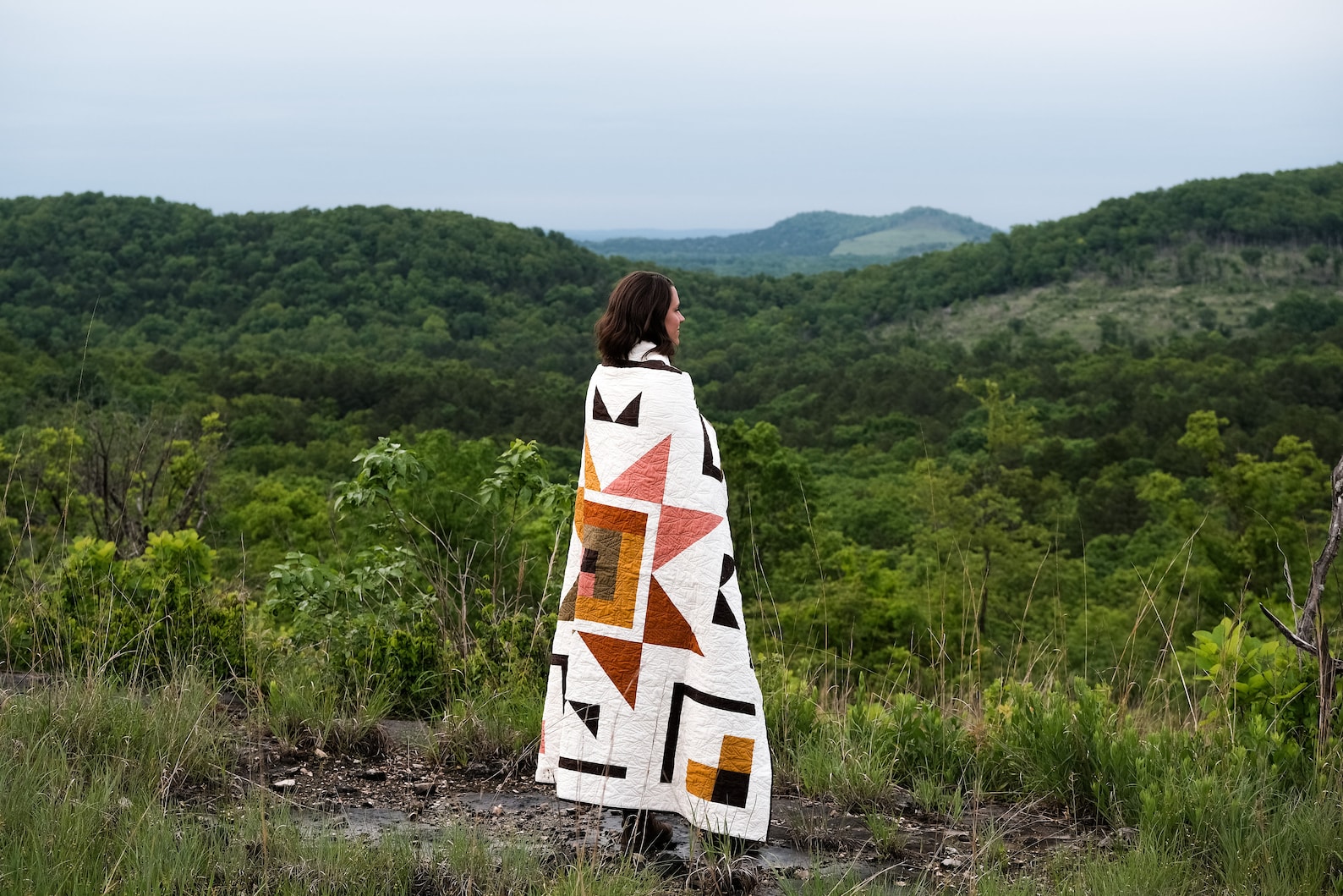 Sunset Hike Quilt Pattern PDF - Etsy