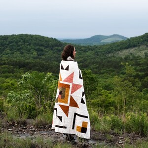 Sunset Hike Quilt Pattern - PDF - Etsy