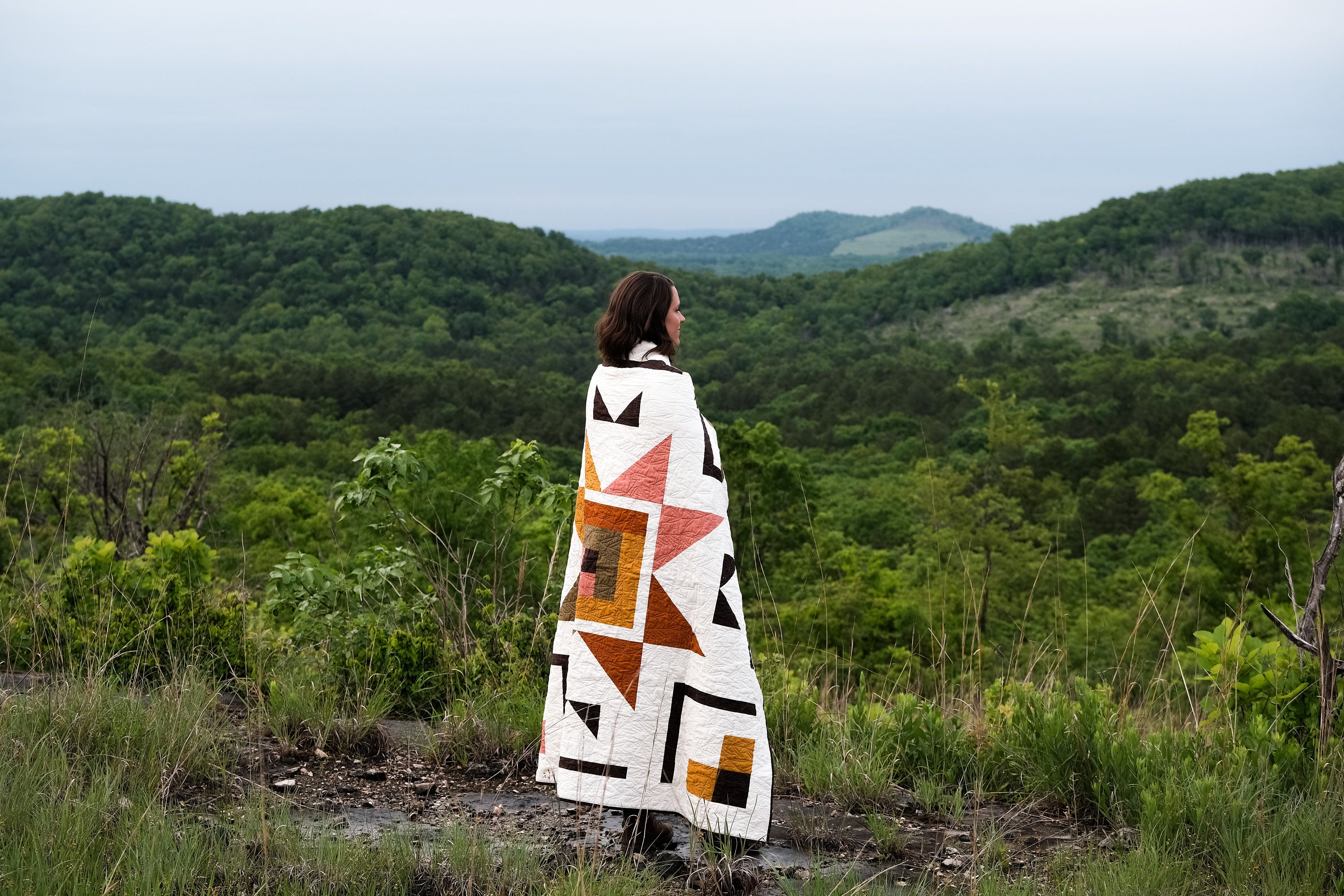 Sunset Hike Quilt Pattern PDF - Etsy