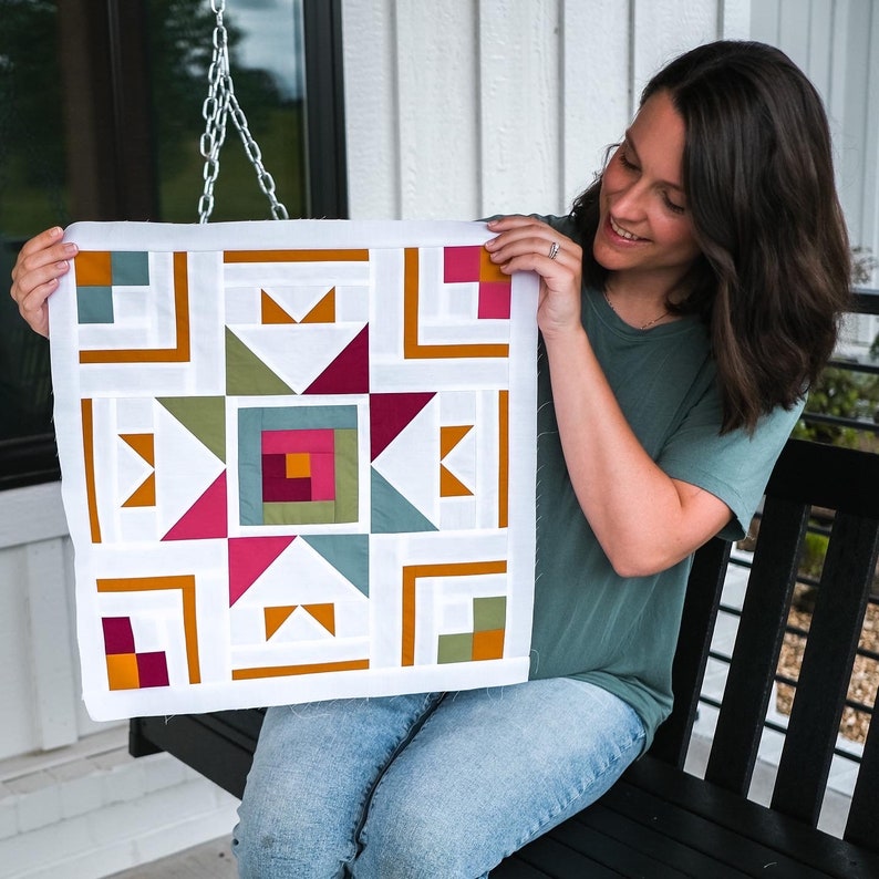Sunset Hike Quilt Pattern PDF - Etsy