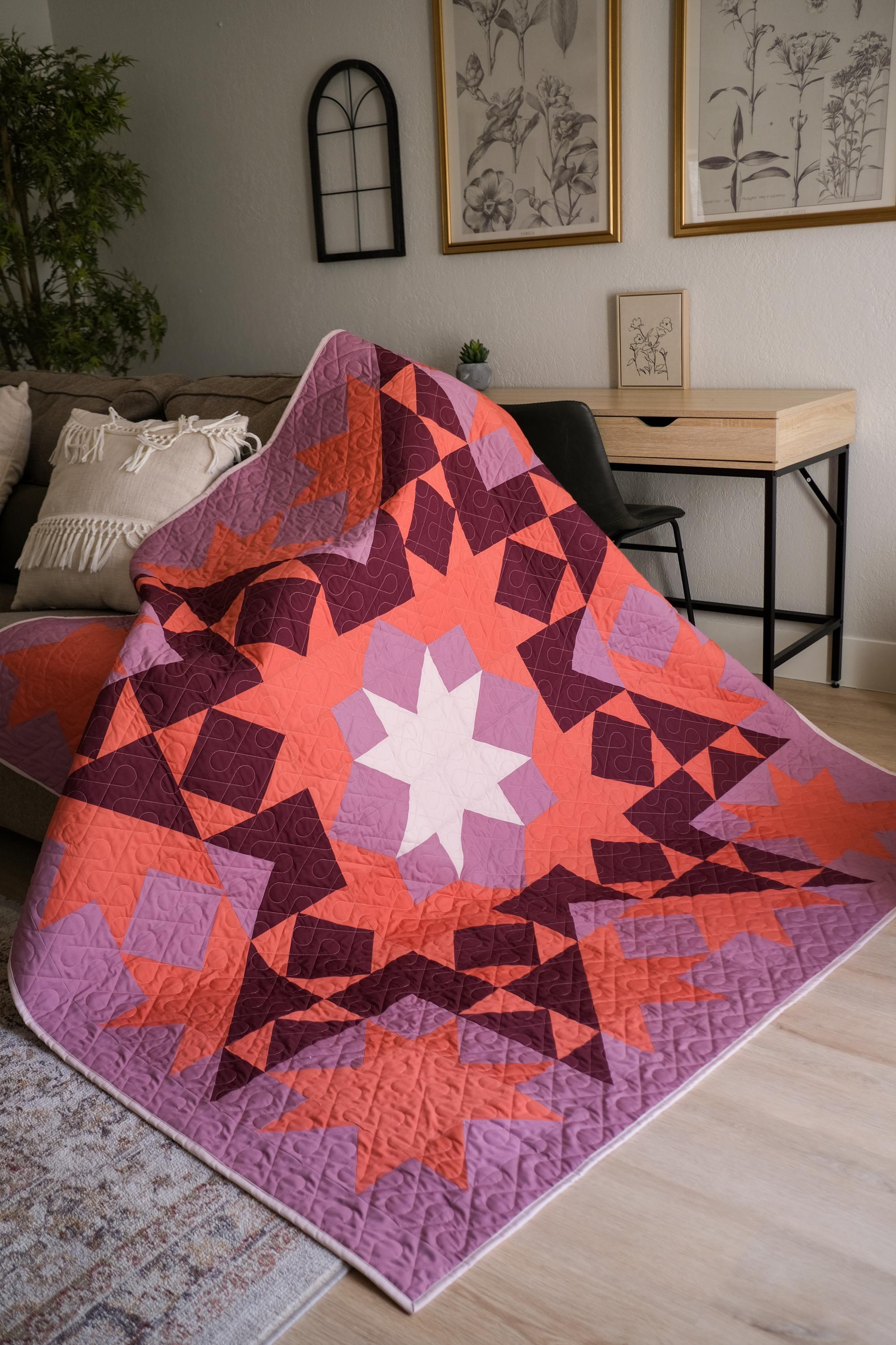 Sawtooth Starshine Quilt Pattern - PDF - Etsy