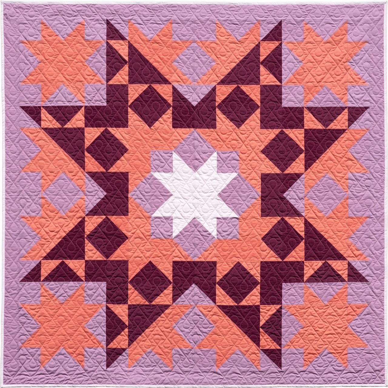 Sawtooth Starshine Quilt Pattern - PDF - Etsy