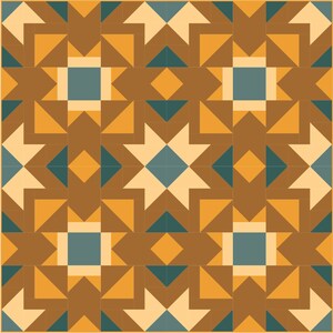 Sadie Sunshine Quilt Pattern FOUR BLOCK Version - PDF - Etsy