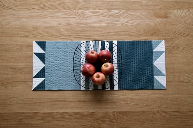 Modern Stripes Table Runner Pattern - PDF - Etsy