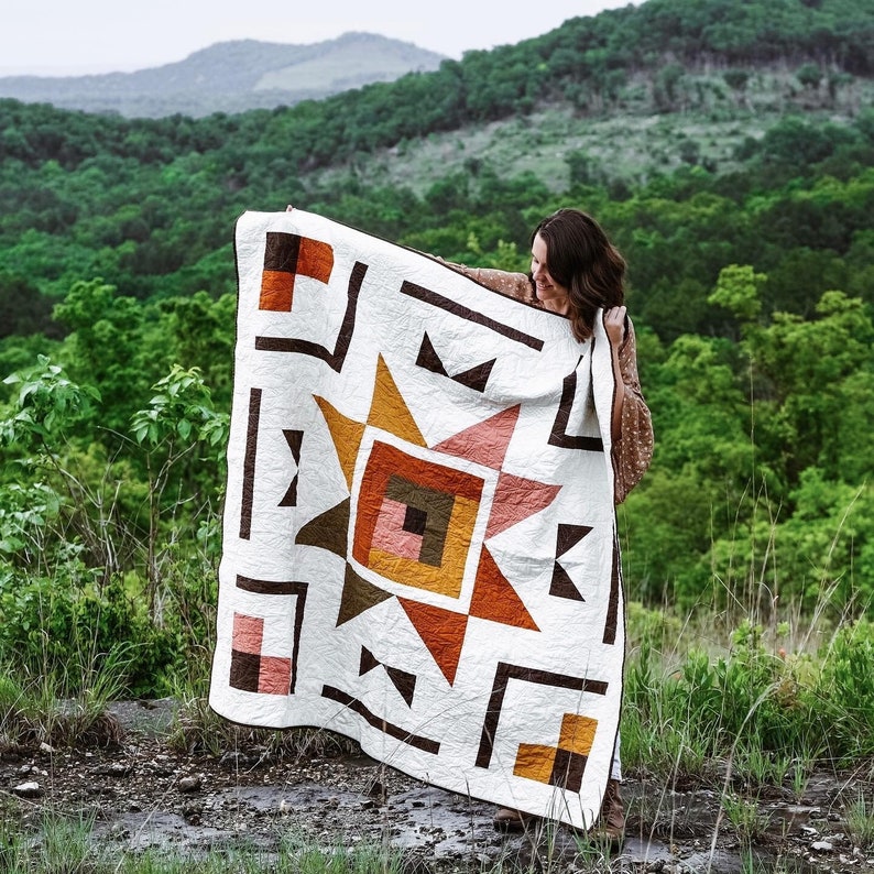 Sunset Hike Quilt Pattern - PDF - Etsy