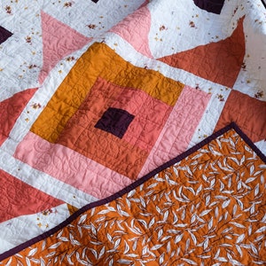 Sunset Hike Quilt Pattern - PDF - Etsy