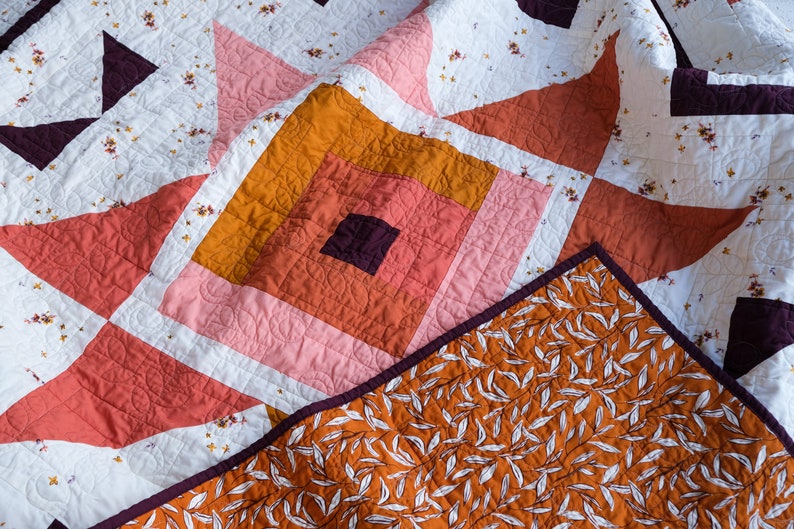 Sunset Hike Quilt Pattern - PDF - Etsy