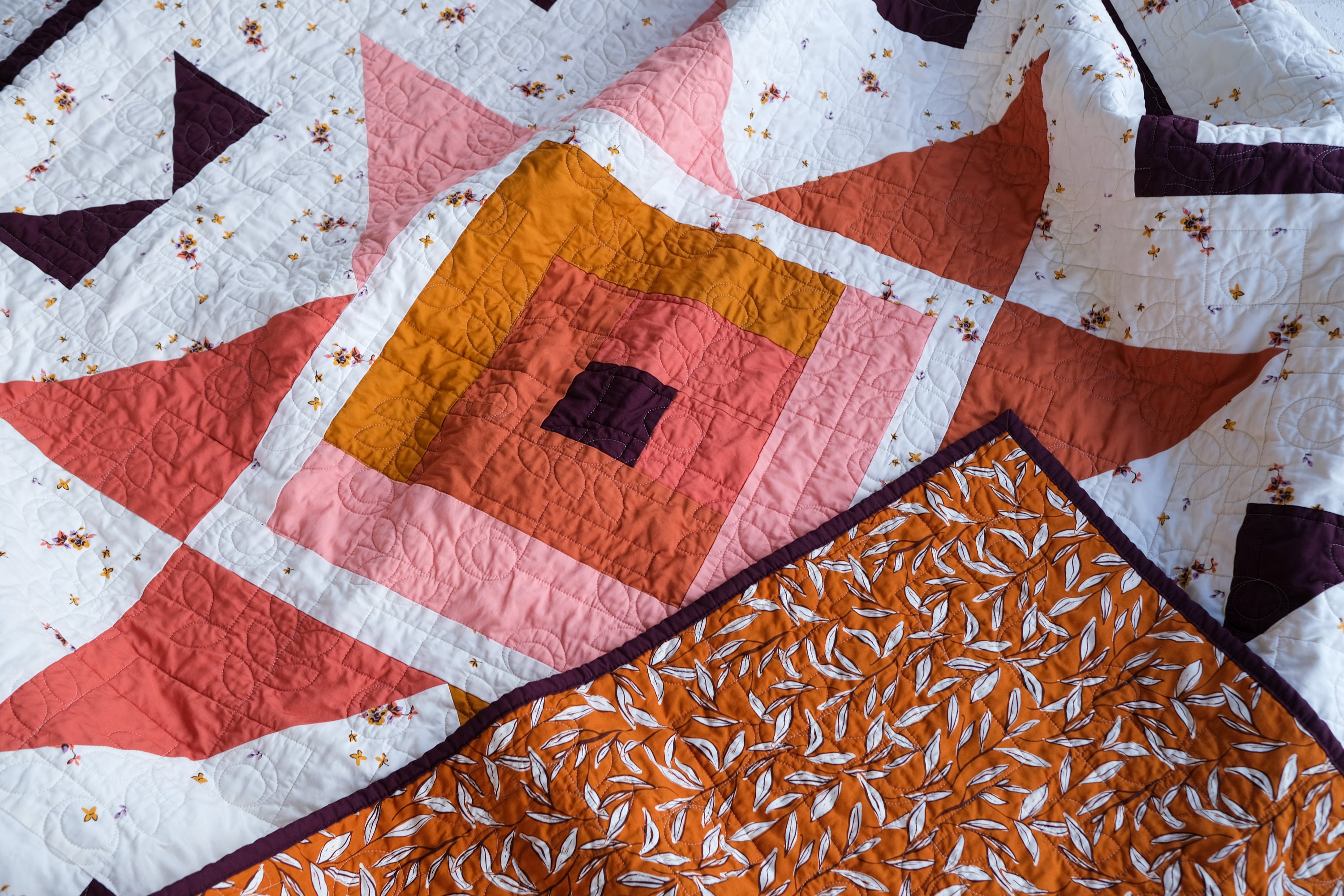 Sunset Hike Quilt Pattern PDF - Etsy Canada