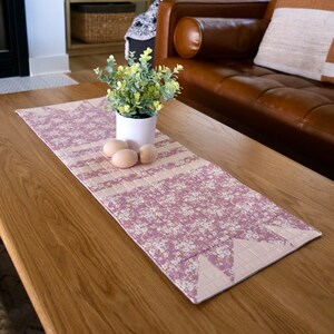 Modern Stripes Table Runner Pattern - PDF - Etsy