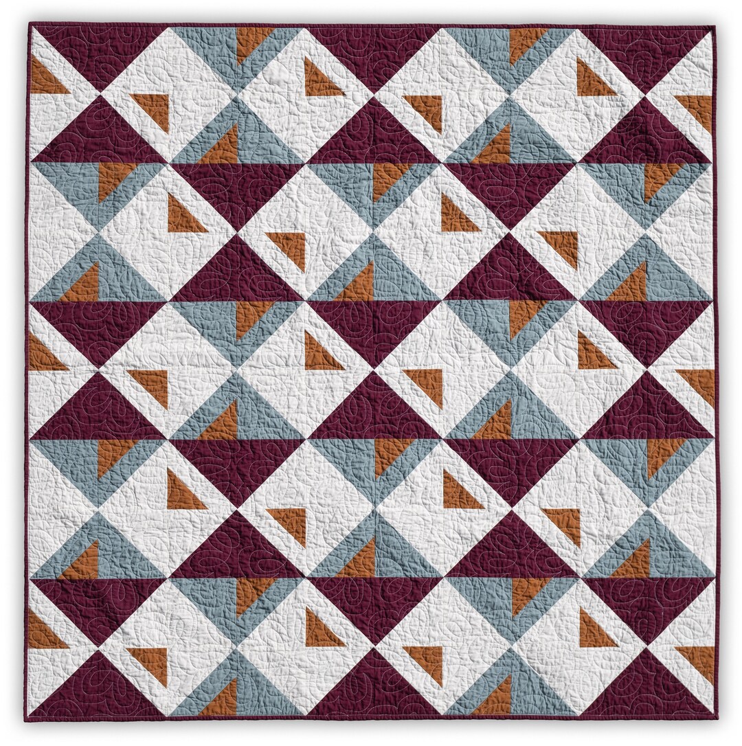 Shimmering Sun Quilt Pattern - PDF - Etsy