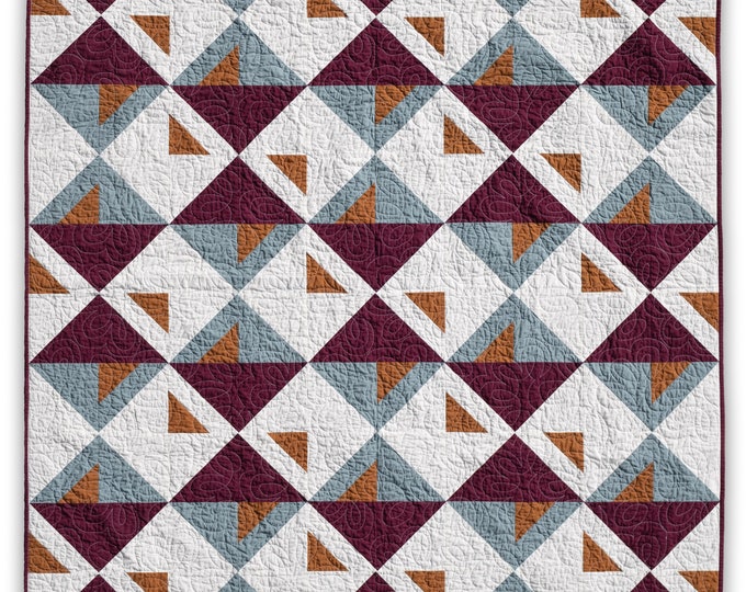 Sunset Hike Quilt Pattern - PDF - Etsy Canada