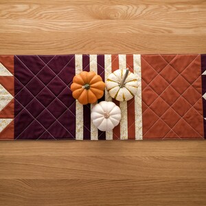 Modern Stripes Table Runner Pattern - PDF - Etsy