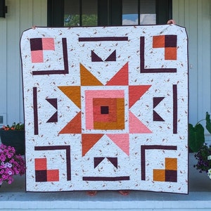 Sunset Hike Quilt Pattern - PDF - Etsy